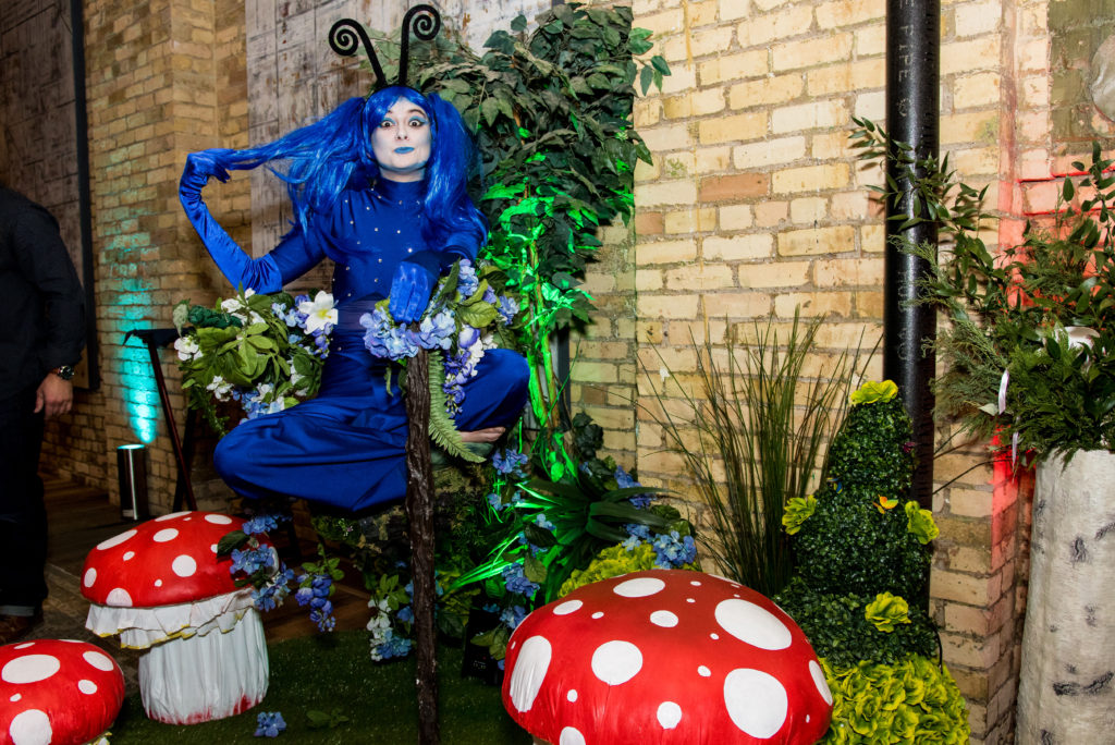 Floating Character - Enticing Entertainment