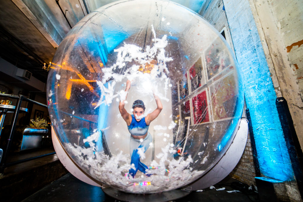 Bubbles - Enticing Entertainment