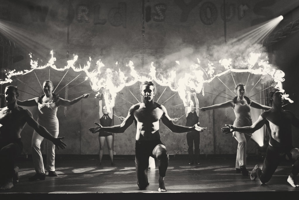 Fire Dancers - Enticing Entertainment